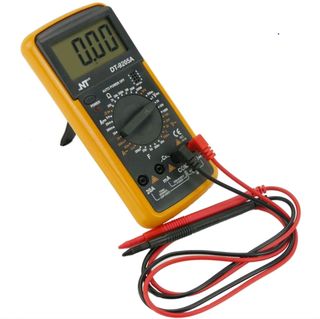 Misuratore voltmetro amperometro lcd