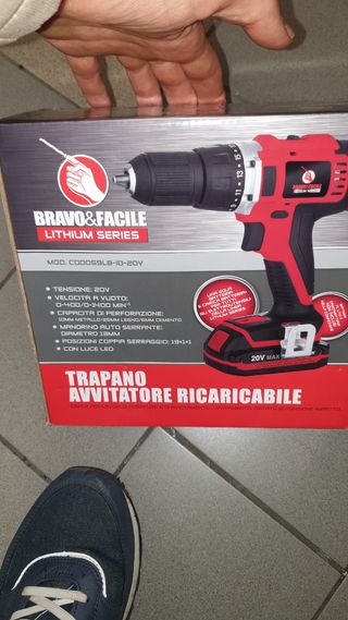 Trapano avvitatore