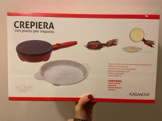 Crepiera Kasanova