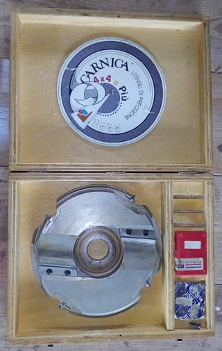 Fresa Legno piattabanda 4x4 Garnica TWT Tools