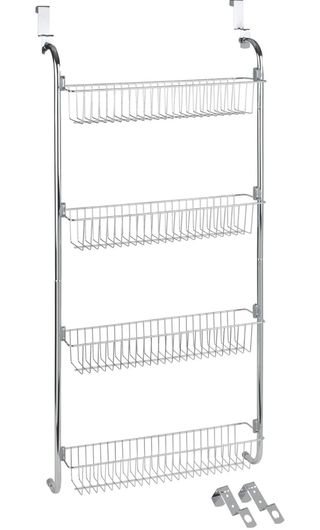Scaffale per Porta, Metallo Cromato