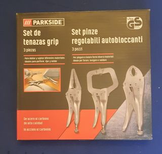 Parkside - Set pinze regolabili ed autob