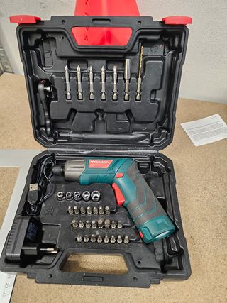 Avvitatore elettrico/torcia hychika
