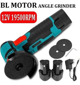 MINI FLEX SMERIGLIATRICE A DOPPIA BATTERIA LITIO