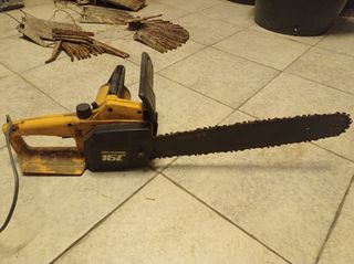 Motosega elettrica per ricambi