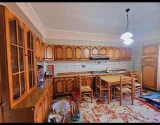 Cucina componibile in legno