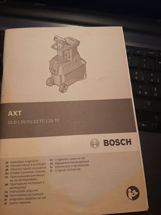 Biotrituratore elettrico bosh AXT usato
