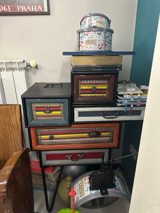 Cassettiera in ferro