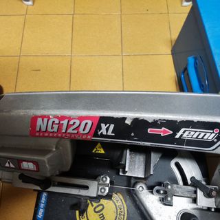 Segatrice a nastro Femi NG120XL