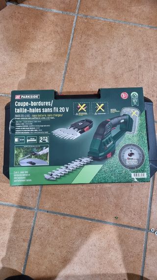 Tagliasiepe a batteria Parkside NON FUNZIONA