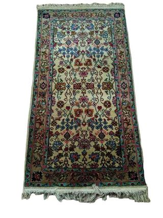 Tappeto classico stile orientale misure 138*75 cm