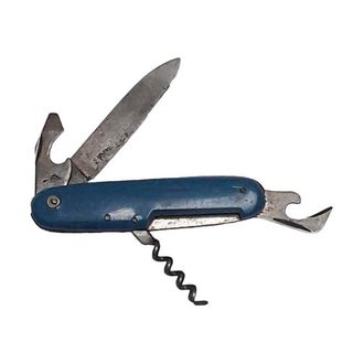 Coltellino multifunzione blu 4