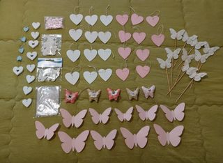 decorazioni per feste e bomboniere