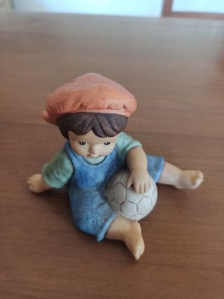 Statuina Nina e Marco Goebel