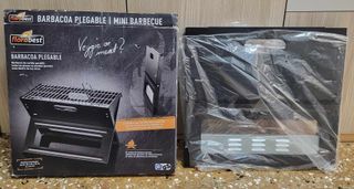 Barbecue portatile NUOVO MAI MONTATO+ carbonella