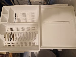 Scolapiatti da appoggio