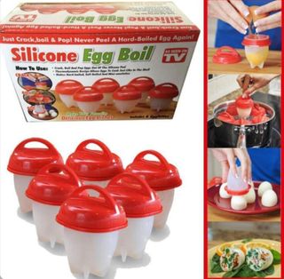 Stampi silicone per uova sode