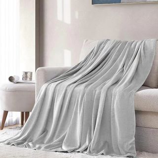 Coperta in Pile per letto o divano