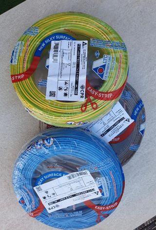 Cavo unipolare 2.5 3x100m