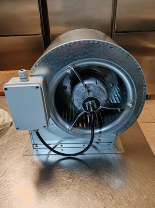 estrattore centrifugo 9/7 W300 4 poli