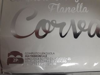 Lenzuola matrimoniali