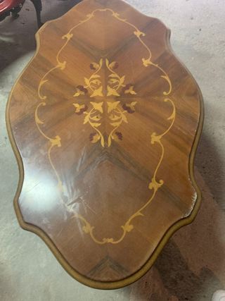 Tavolino in legno vintage