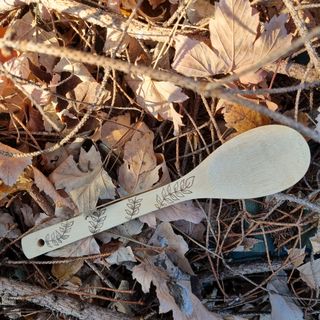 Mestolo da cucina in legno