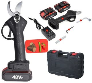 Forbice Da Potatura A Batteria Cesoia Elettrica 48