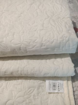 Trapuntino matrimoniale double-face