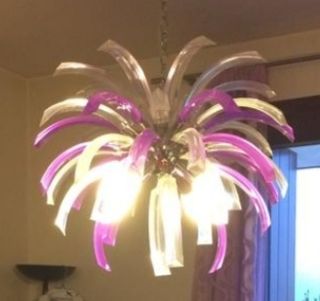 Lampadario plexiglass