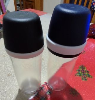 Dosatori zucchero e sale Tupperware