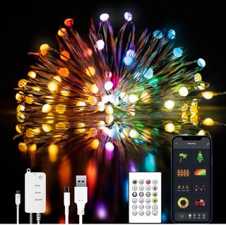 luci decorative rgb 10 Metri