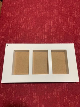 Portafoto bianco