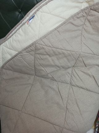 Piumino leggero letto singolo