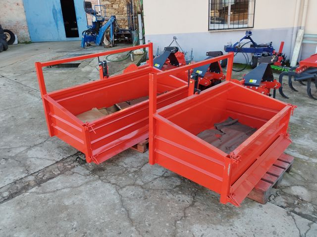 CAJAS DE CARGA BASCULANTES PARA TRACTOR de segunda mano por 438 EUR en ...