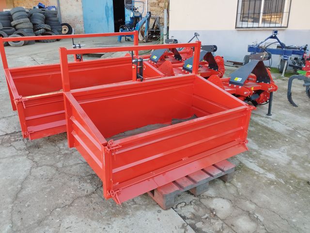 CAJAS DE CARGA BASCULANTES PARA TRACTOR de segunda mano por 438 EUR en ...