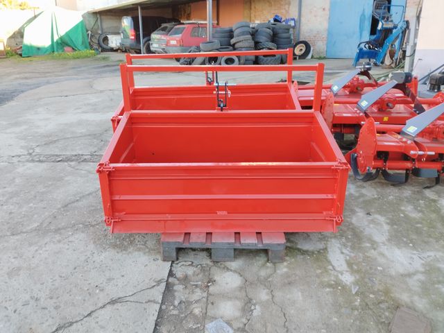 CAJAS DE CARGA BASCULANTES PARA TRACTOR de segunda mano por 438 EUR en ...