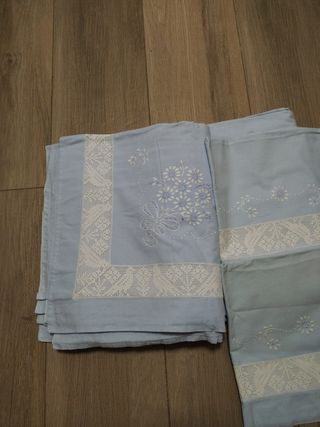 Lenzuola ricamate