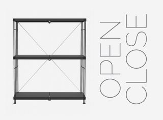 Grima Tavolino Pieghevole METALLO Interno Esterno