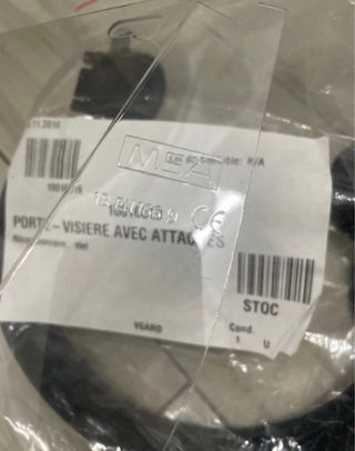 visiera protettiva casco msa