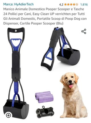 Manico animale domestico