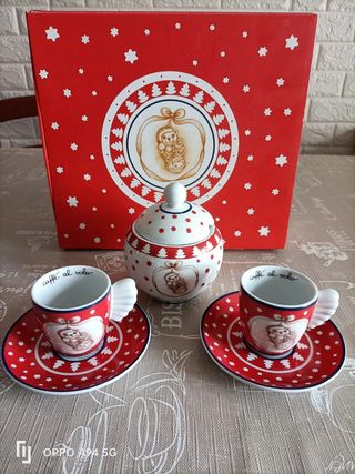 Set 2 Tazzine + Zuccheriera THUN