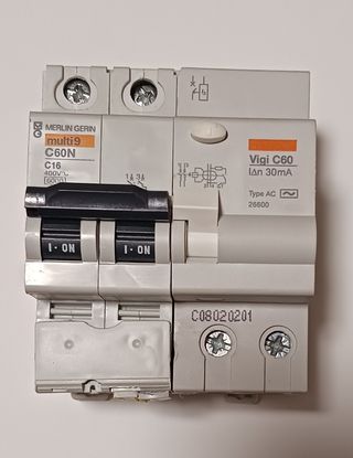 Interruttore differenziale merlino germi