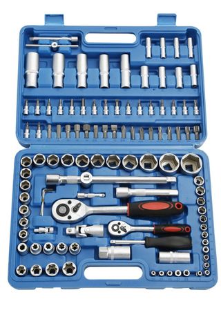 108PCS SOCKET WRENCH SET
