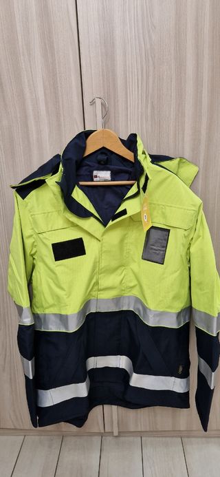 GIACCA SEGNALETICA ANTIVENTO IGNIFUGA LA