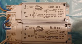 N*14 trasformatori + Faretti led