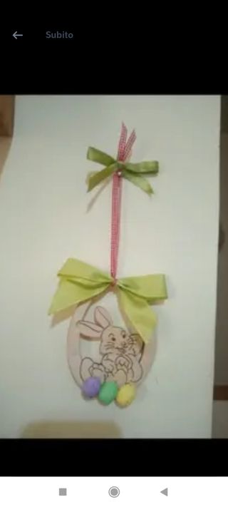 Fuoriporta coniglietto 🐰 pasquale