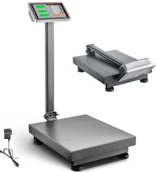 BILANCIA PROFESSIONALE 300KG PEDANA 40x50 SCHERMO