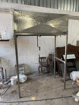 Vasca serbatoio acciaio inox 600lt