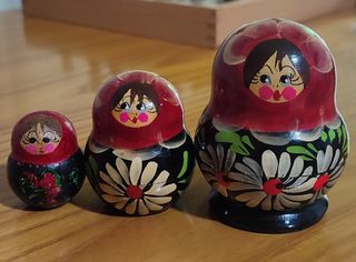 Matrioska originale russa